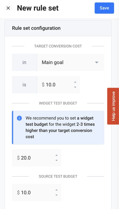 Rules-Based Optimization in MGID Ads
